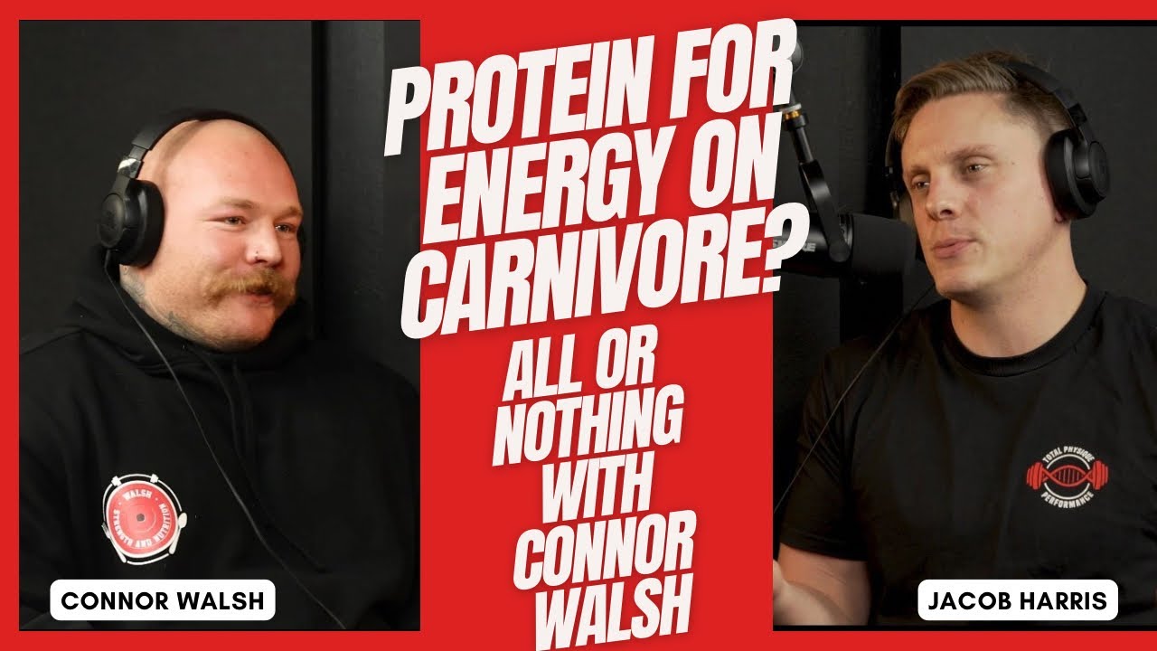 Why Protein Isn’t An Optimal Energy Source with Connor Walsh - YouTube