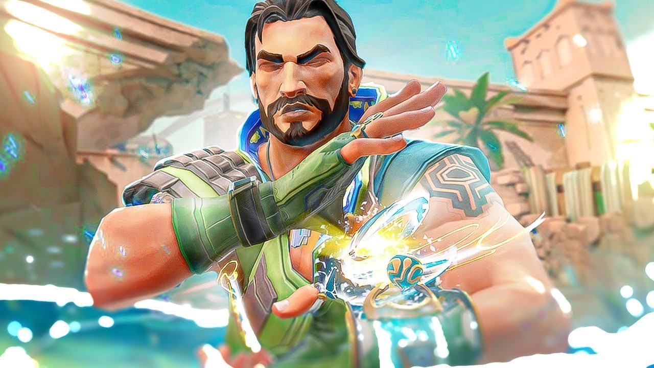 Valorant New Agent Harbor Voice lines..! - YouTube
