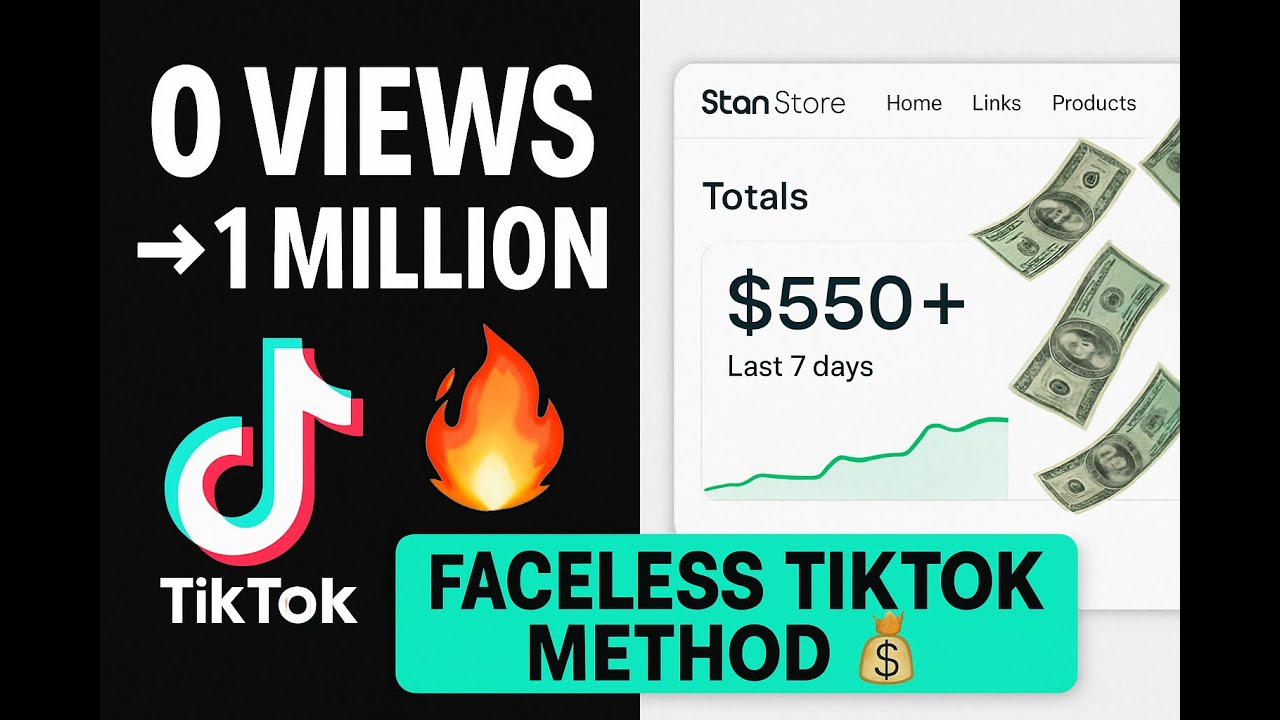 How to Grow on TikTok in 2025 (Faceless Method) - YouTube