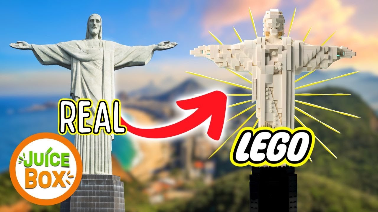 Christ The Redeemer Statue Minecraft 3D Christ The Redeemer LWP 1.01