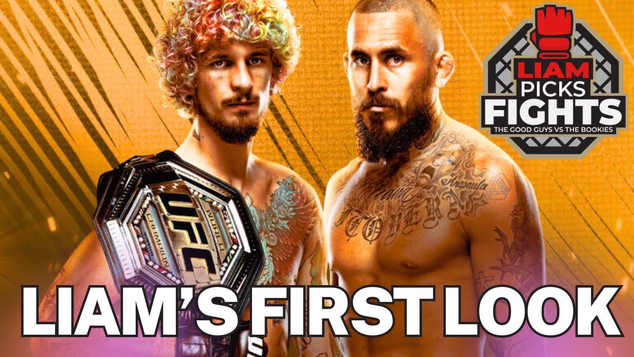 UFC 299: O'Malley vs. Vera | Liam's First Look - YouTube