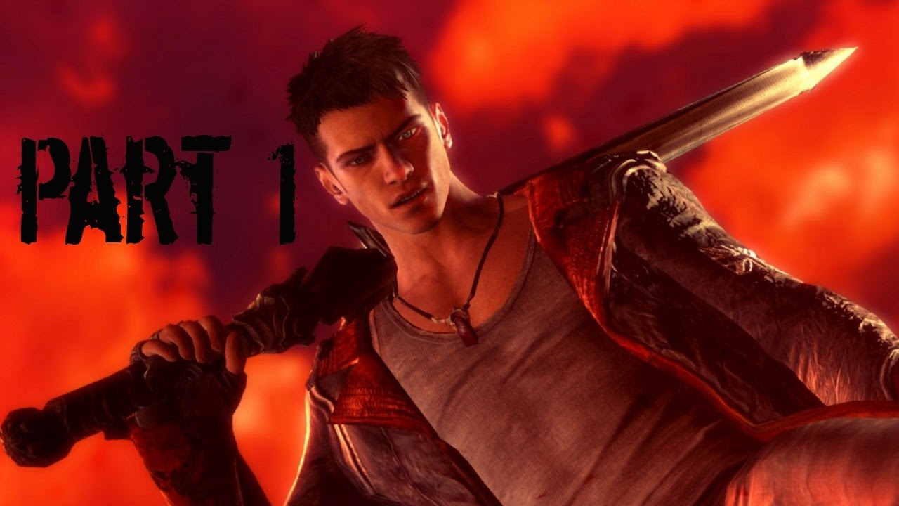 DmC Devil May Cry Gameplay Walkthrough Part 1 - Hunter Demon Attacks ...