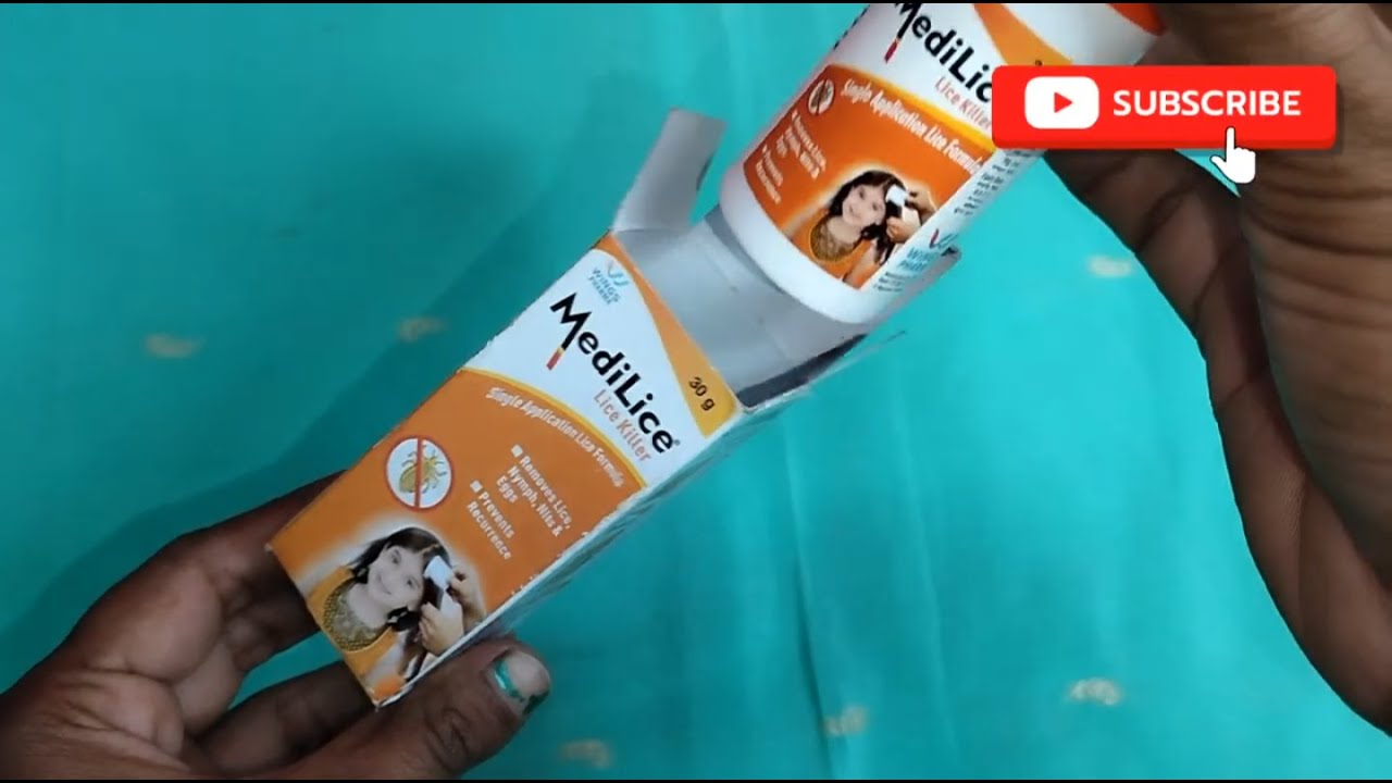 Medilice Lice Formula | Medilice Single Application Lice Formula ...