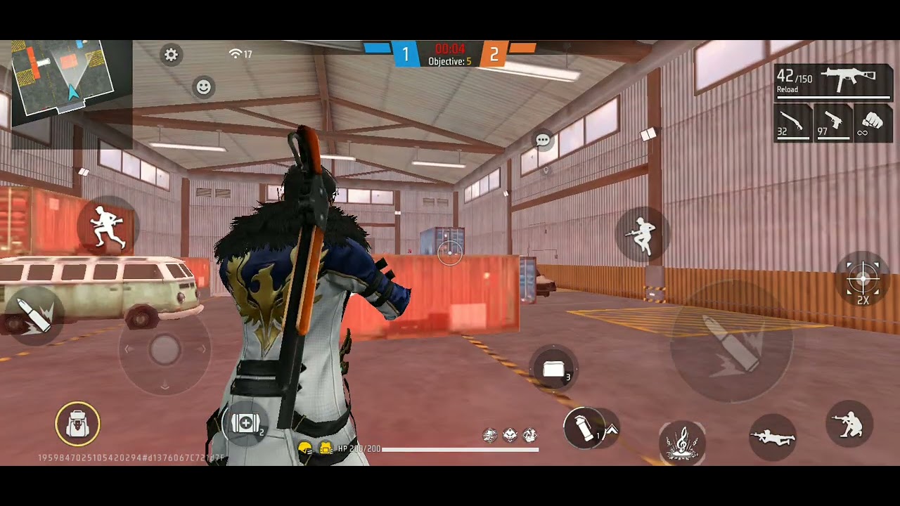 Free fire || Lion Cage - YouTube