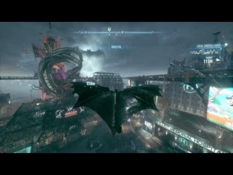 Joker replicates the Man-Bat Jumpscare - YouTube