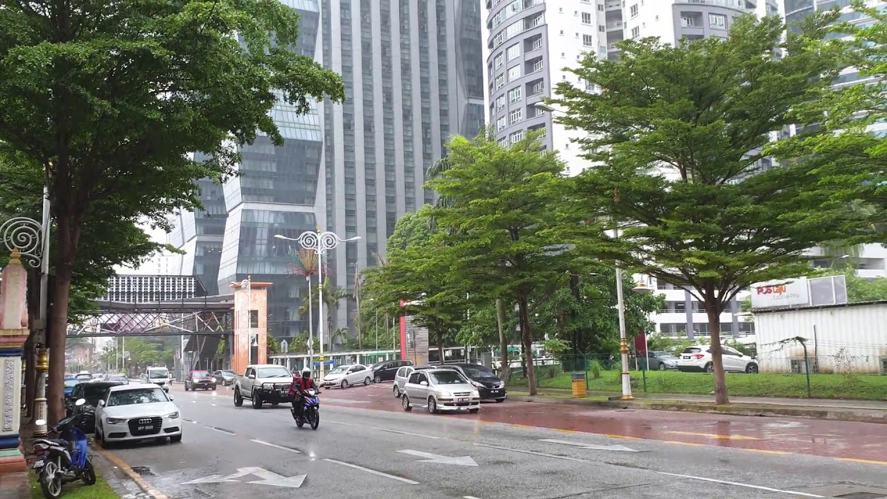 Brickfields-Malaysia-Jalan Tun Sambanthan - YouTube