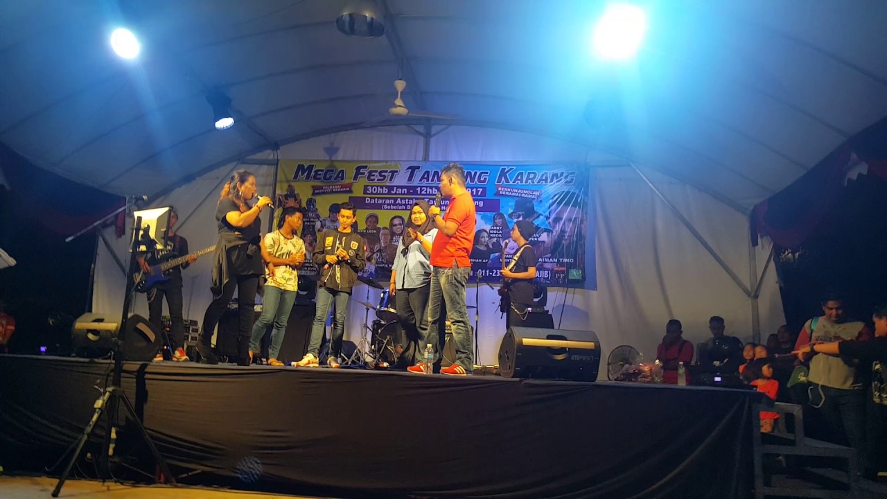 putera band show time tg karang - YouTube