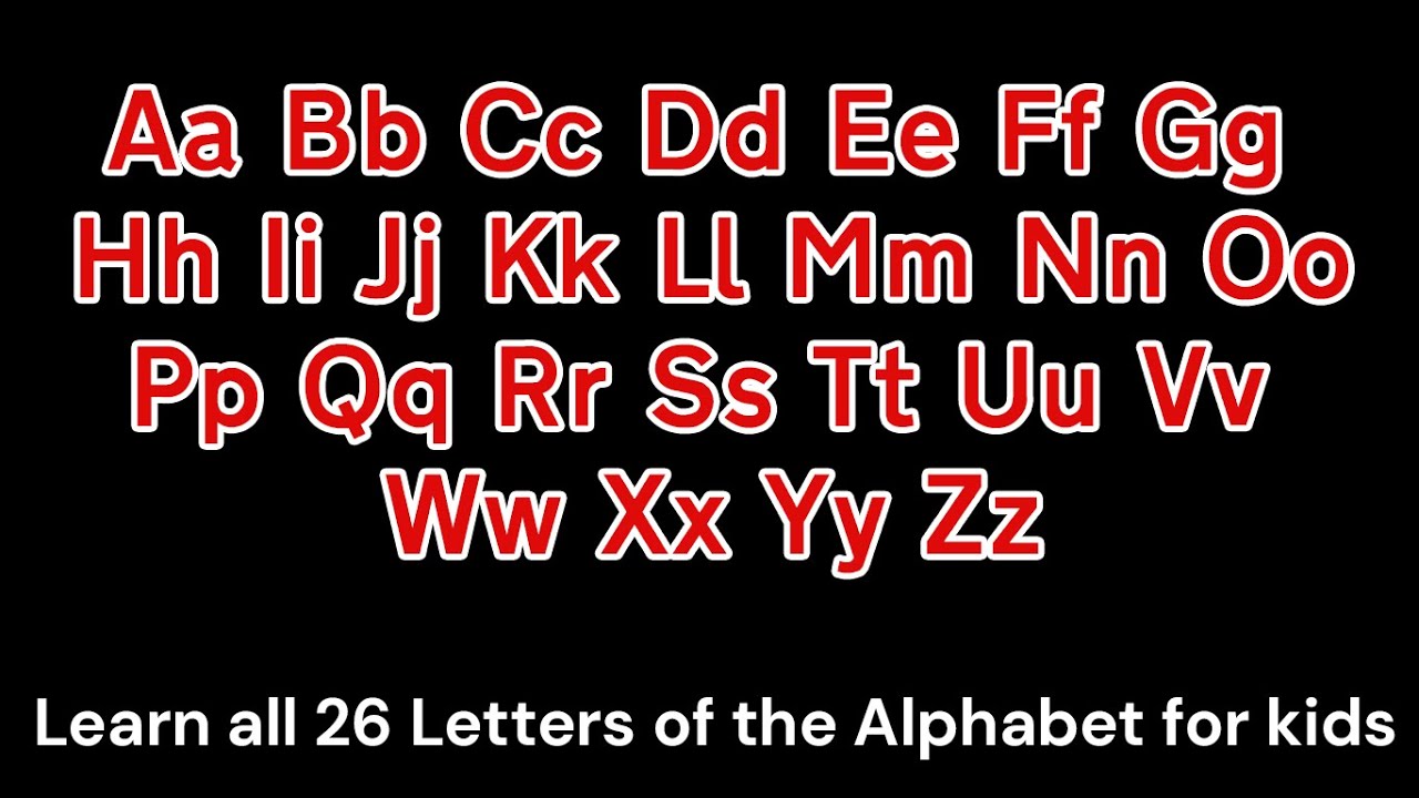 Hey! What Letter is that? - Learning the English Alphabet | United ...
