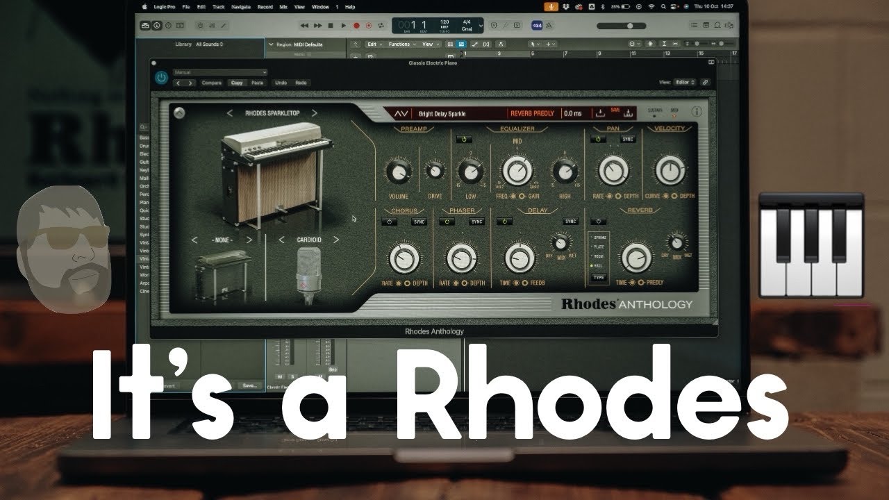 It sounds like a Rhodes because.... - YouTube