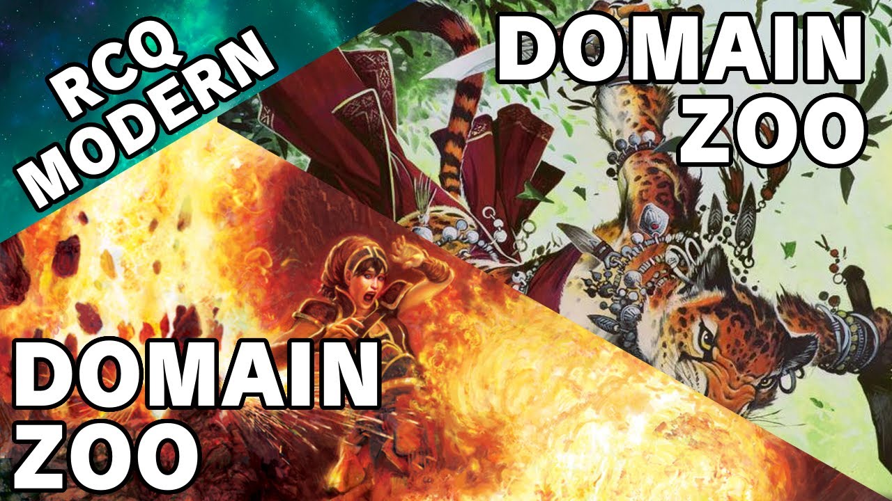 Domain Zoo vs Domain Zoo - Modern RCQ Round 2 at Ogre's Den! - 2025/06 ...
