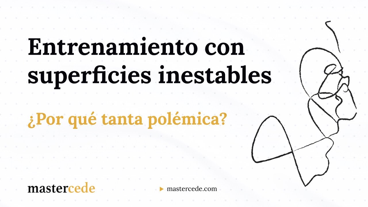 Entrenamiento con superficies inestables - Presentación Congreso ...