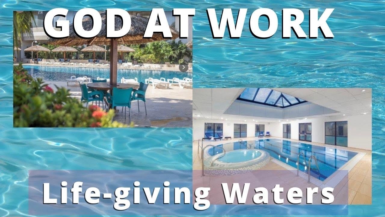 GOD AT WORK #118—Life-Giving Waters. Beyond Compare MinistriesRauna May ...
