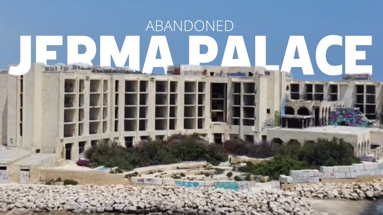 Abandoned Jerma Palace Hotel - 4K - YouTube