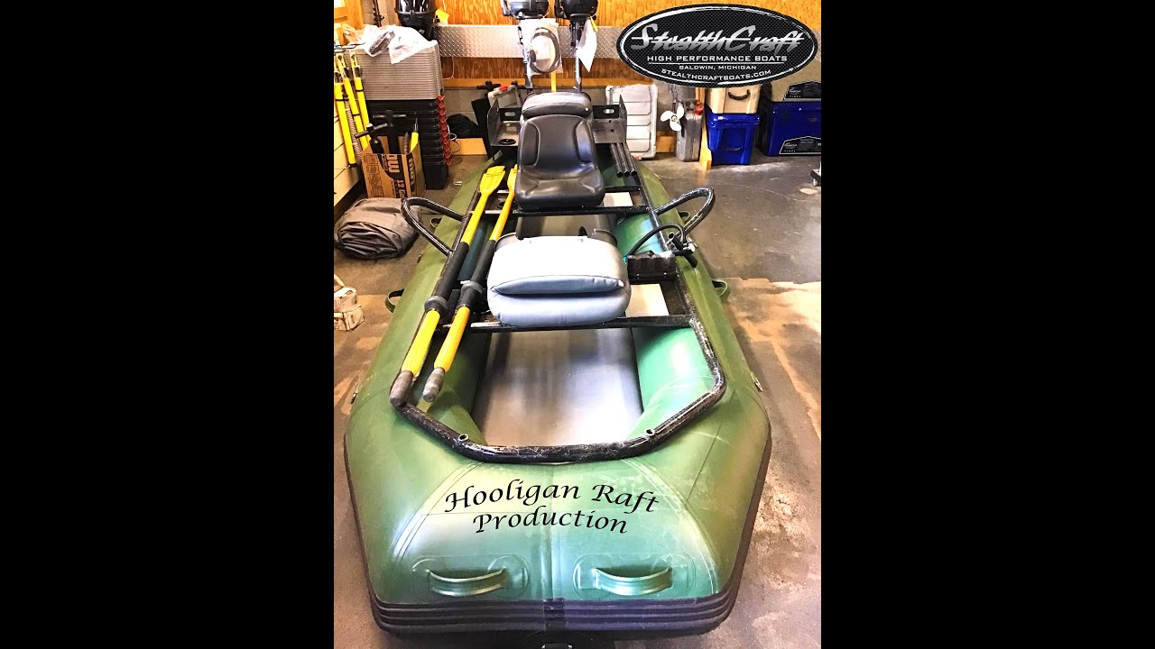 StealthCraft Hooligan Raft Production - Behind the Scenes - YouTube