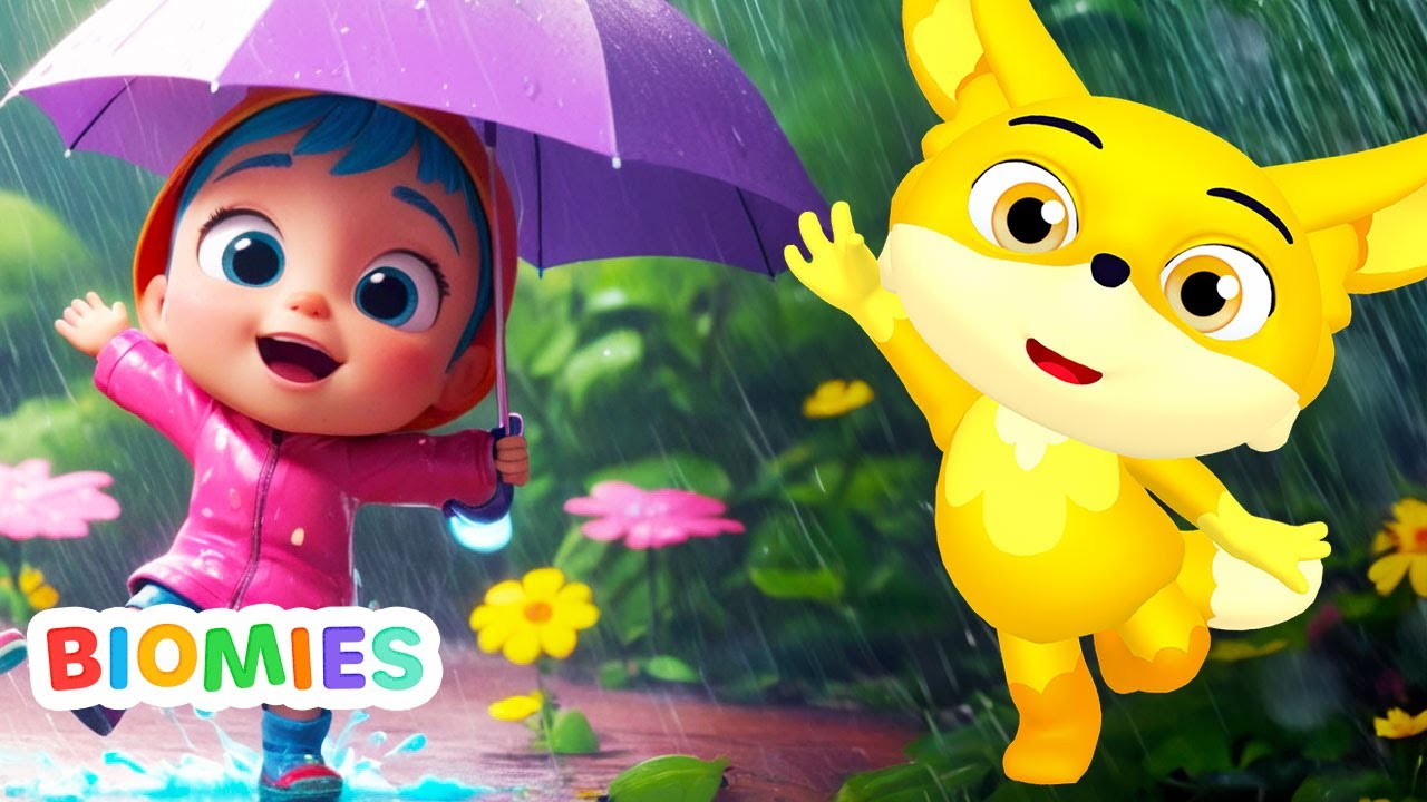 Baby Shark Doo Doo Doo | Baby Shark Rain Rain Go Away + More Nursery ...