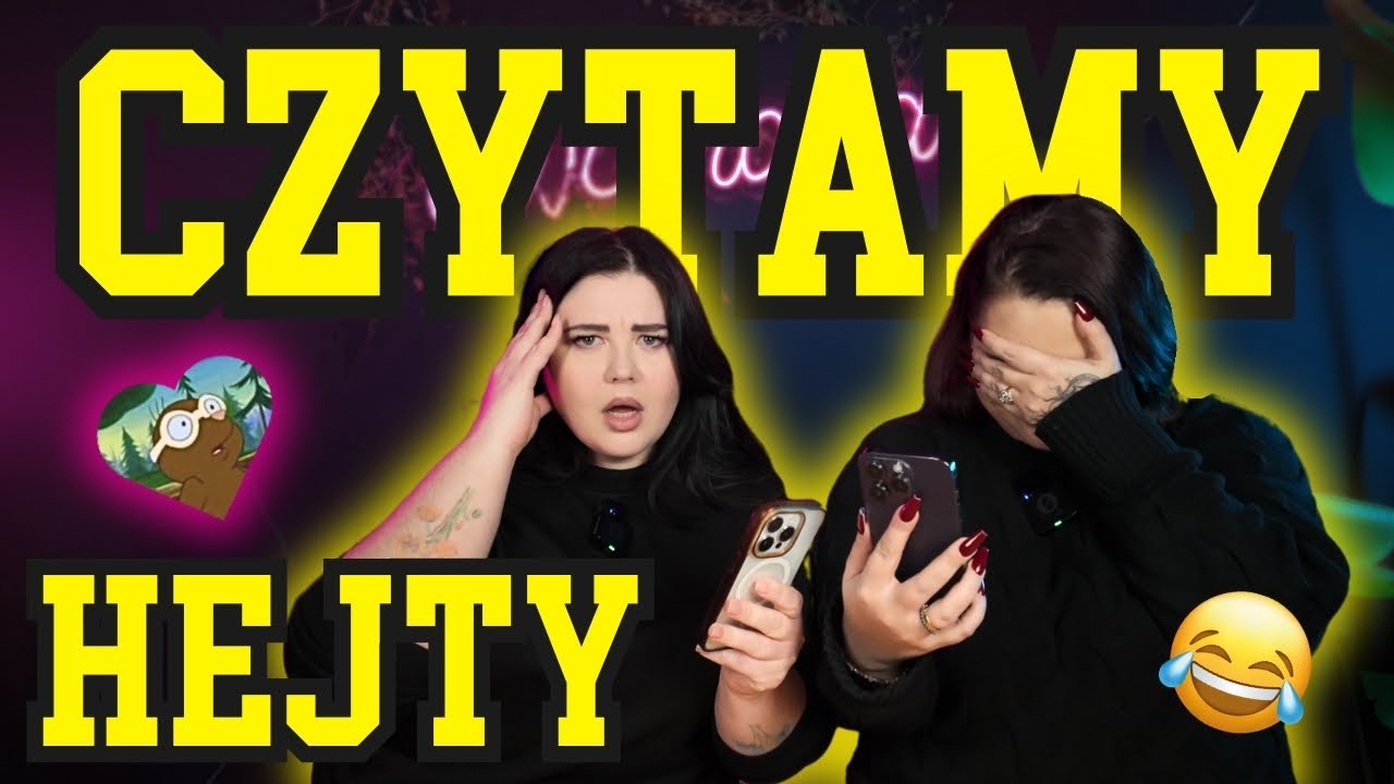😎CZYTAMY HEJTY😎 - YouTube