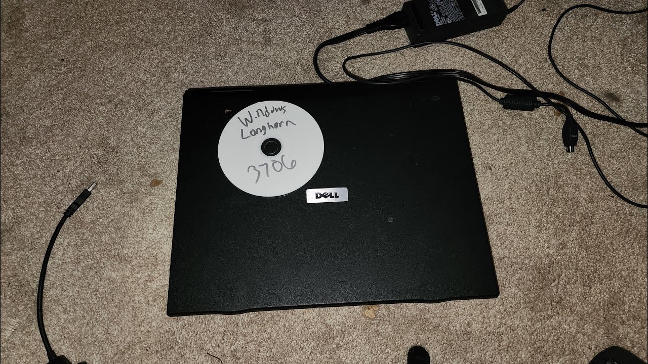 Installing Longhorn 3706 on actual hardware live! - YouTube