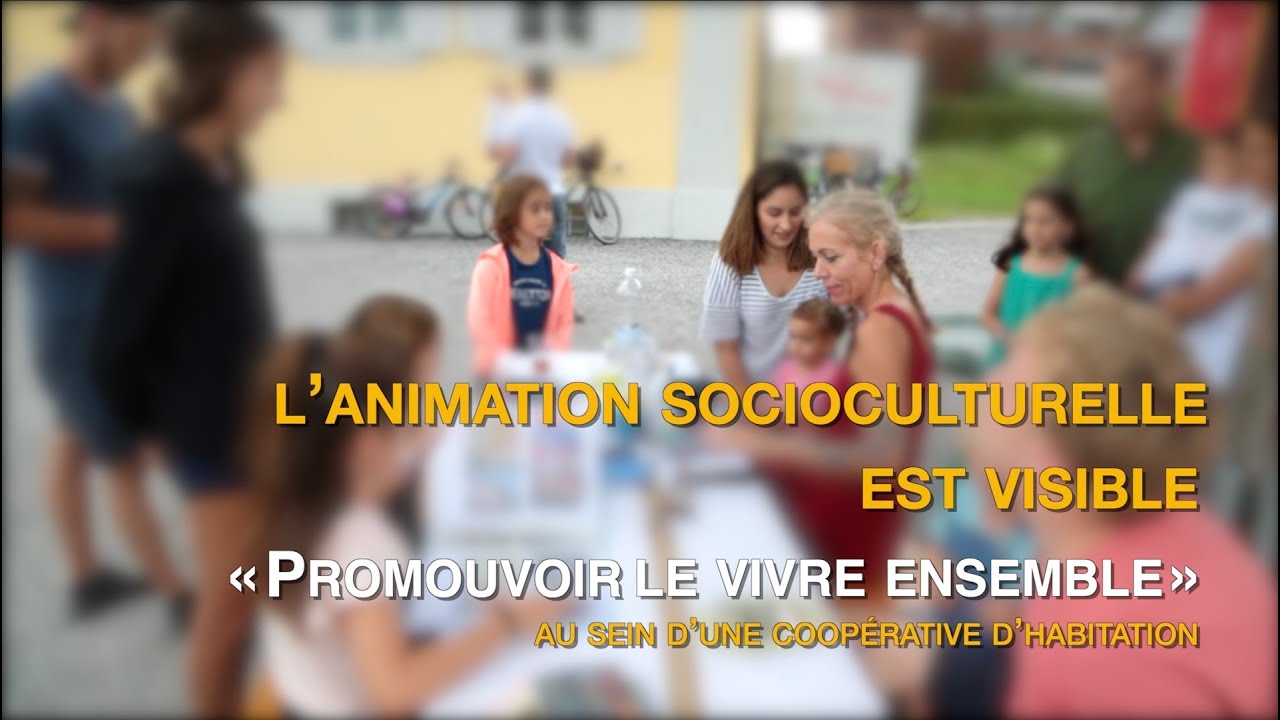 L’animation socioculturelle est visible dans la coopérative d ...