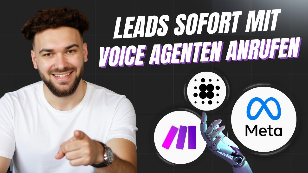 Cost pro Lead durch KI-Sprachassistenten um 87% verringern! - YouTube