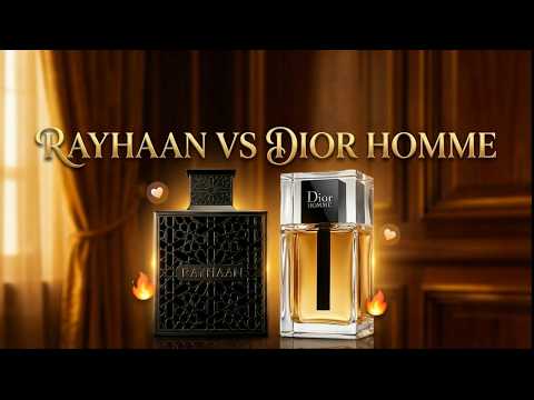 Rayhaan Obsidian vs Dior Homme Parfum | Which One Wins?