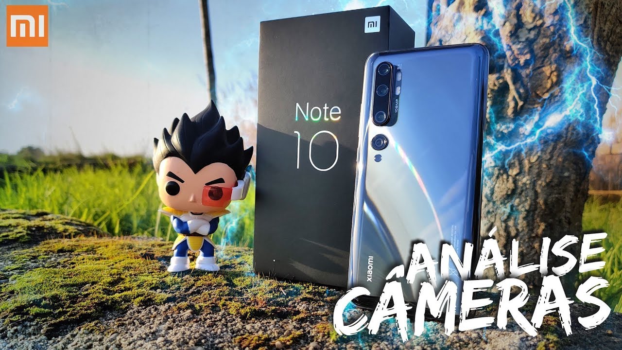 XIAOMI Mi Note 10 - ANÁLISE COMPLETA às Câmeras - YouTube