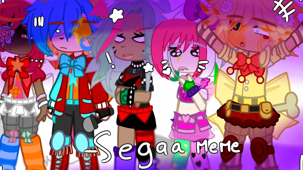 Segaaa Meme Gacha Ftglam Rock Other Youtube