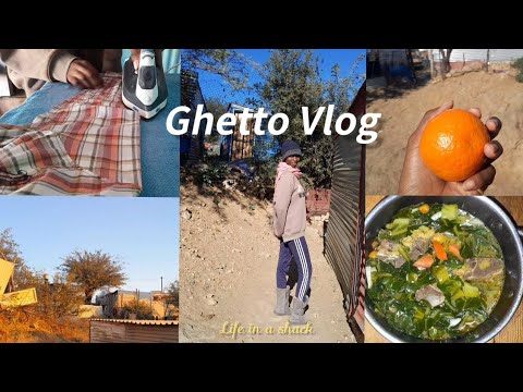 Life in African Ghetto: Homebody/ slow Living/ Doing laundry/ daily ...