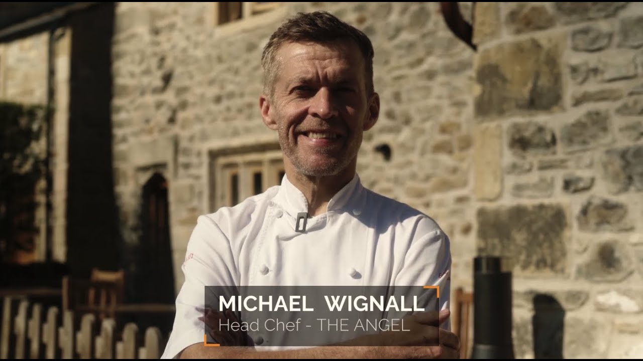Episode Five: Michael Wignall, The Angel - YouTube