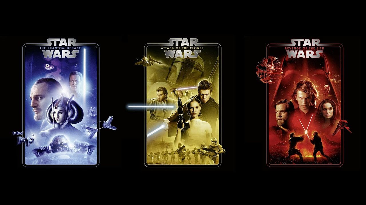 Star Wars Prequel Trilogy 1999-2005 4K Ultra HD Unboxing - YouTube