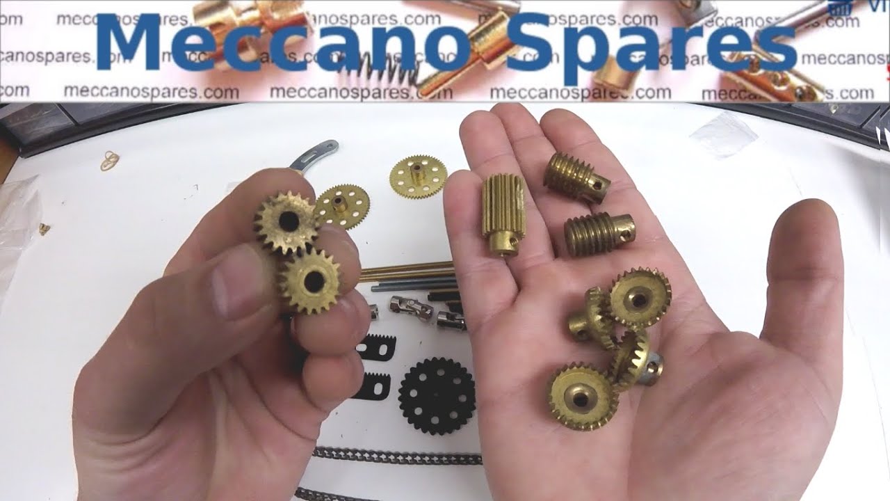 I Ordered $125 of Meccano Spares (meccanospares.com) - YouTube