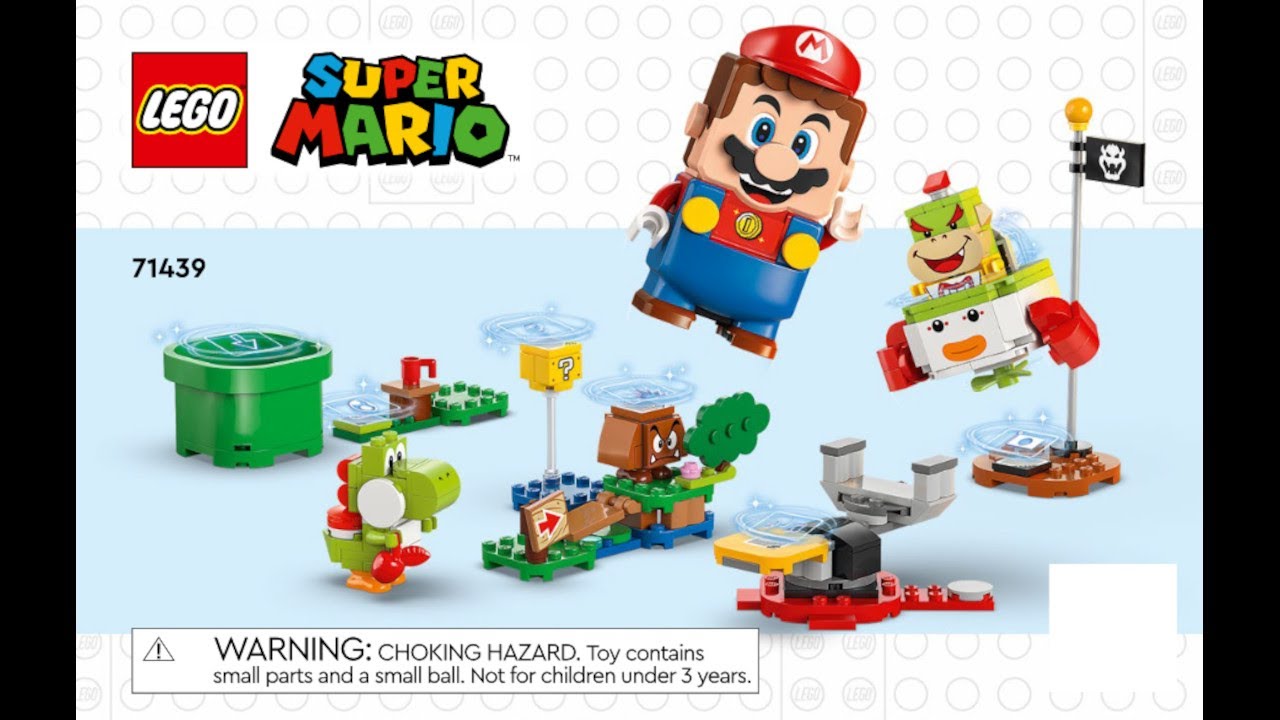 LEGO Instructions | Super Mario | 71439 | Adventures with Interactive ...