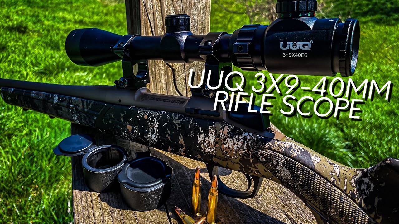 UUQ 3-9X40 Rifle Scope Review (Full Length) - YouTube