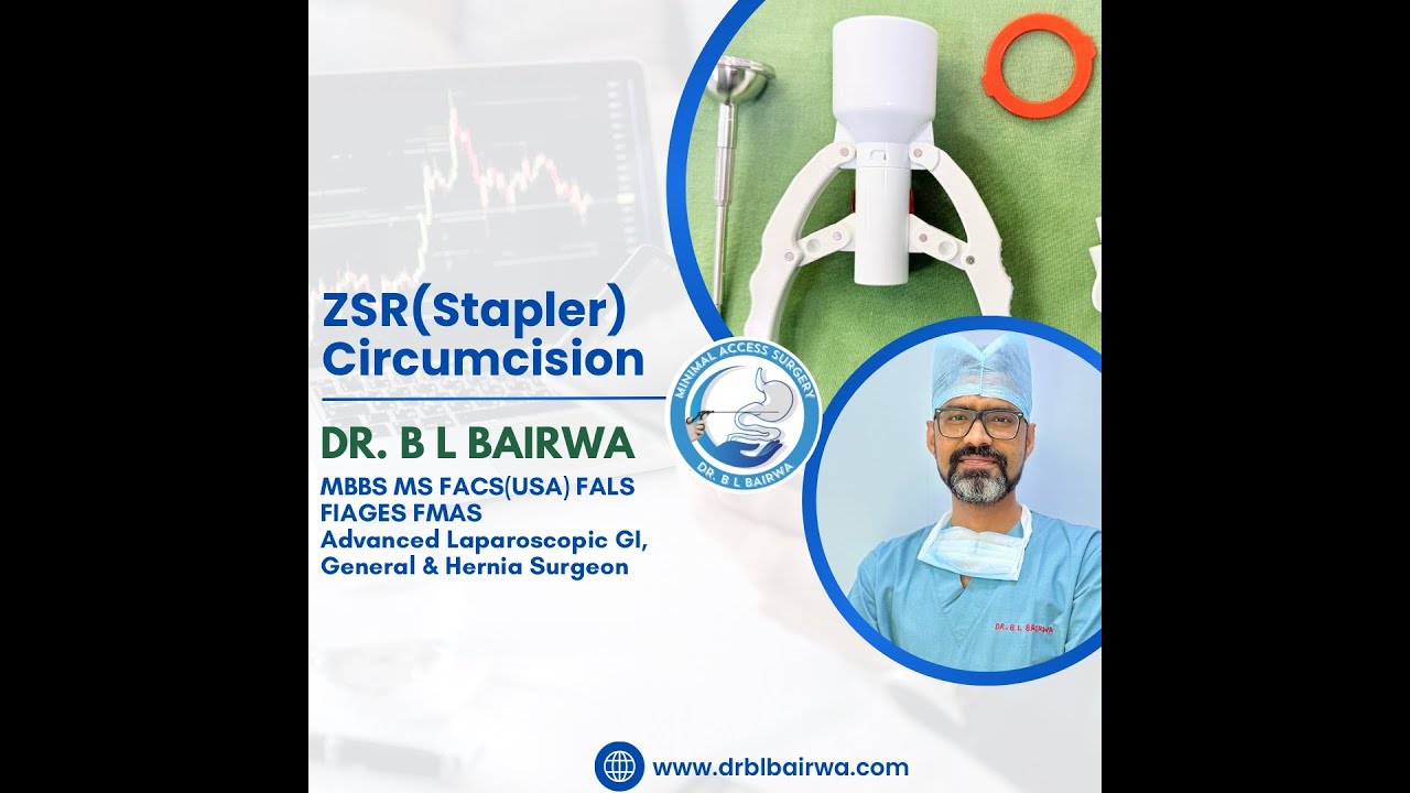 ZSR (stapler) Circumcision - YouTube