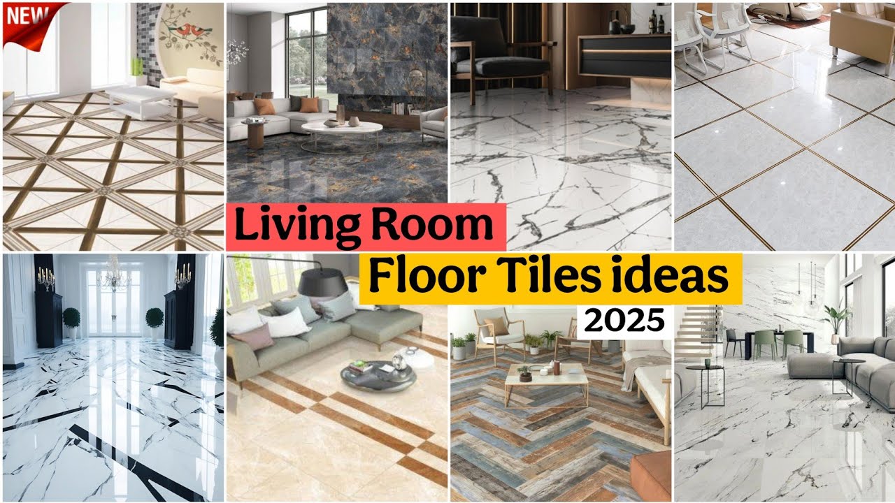 modern floor tiles designs for stylish living room 2025 | living room ...