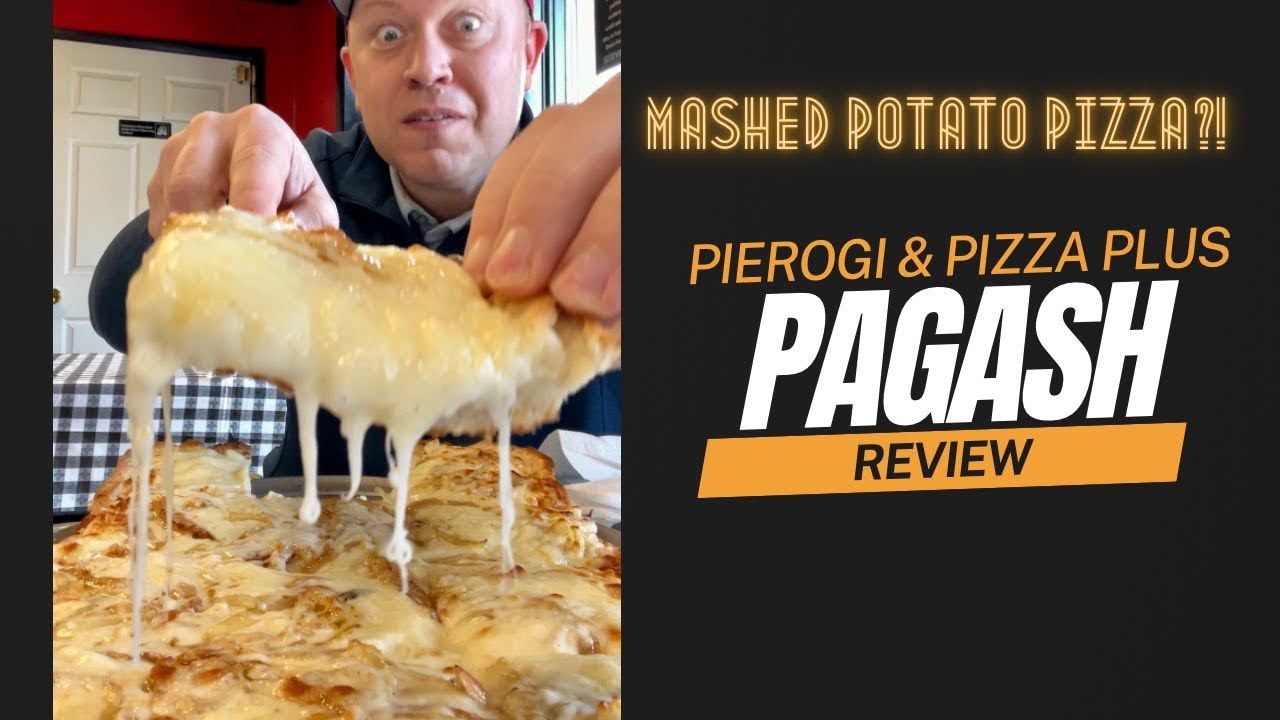 Pizza & Pierogi Plus Makes a Beast Pagash in Carbondale - YouTube