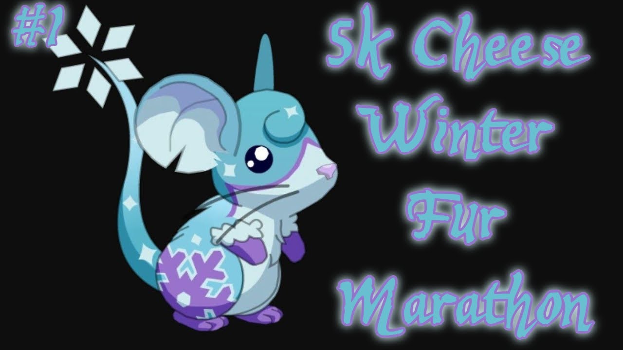 The 5k Cheese Winter Fur Marathon #1 | Transformice - YouTube