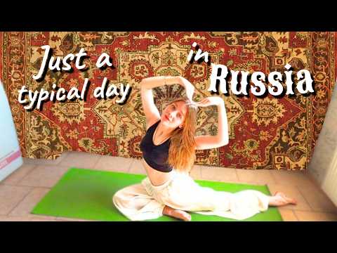 How Much💰I Spend in a Day in Russia? 🇷🇺 A Typical Day in Russia Vlog 🌸