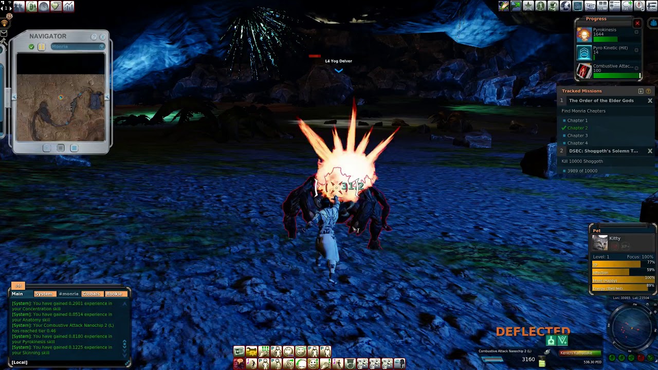 Entropia Universe S3E14 The Caves of Monria Part 4 - YouTube