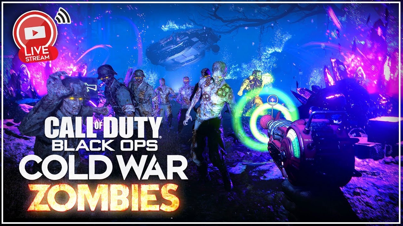 *REVEAL* BLACK OPS COLD WAR ZOMBIES || EL AETHER OSCURO Y SAMANTHA ...