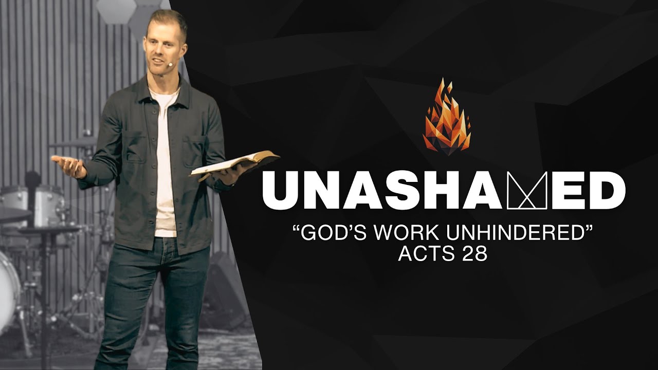 God’s Work Unhindered - YouTube