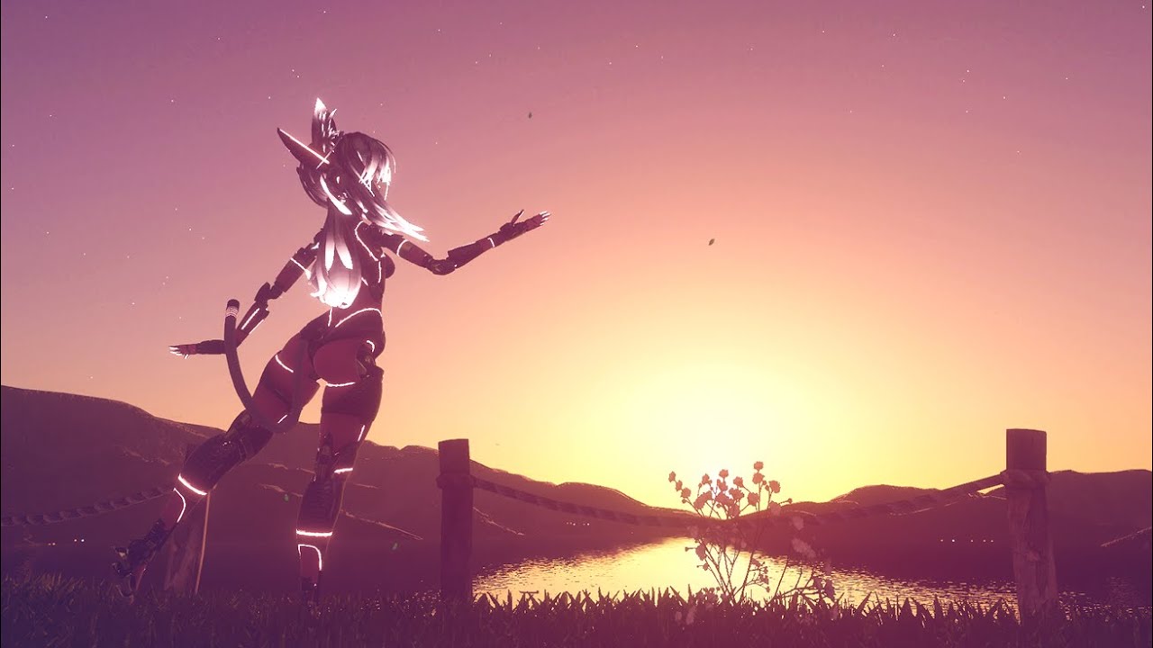 At Sunset - Break: Primrose, The Dancer - ( Octopath Traveler ) | VR ...