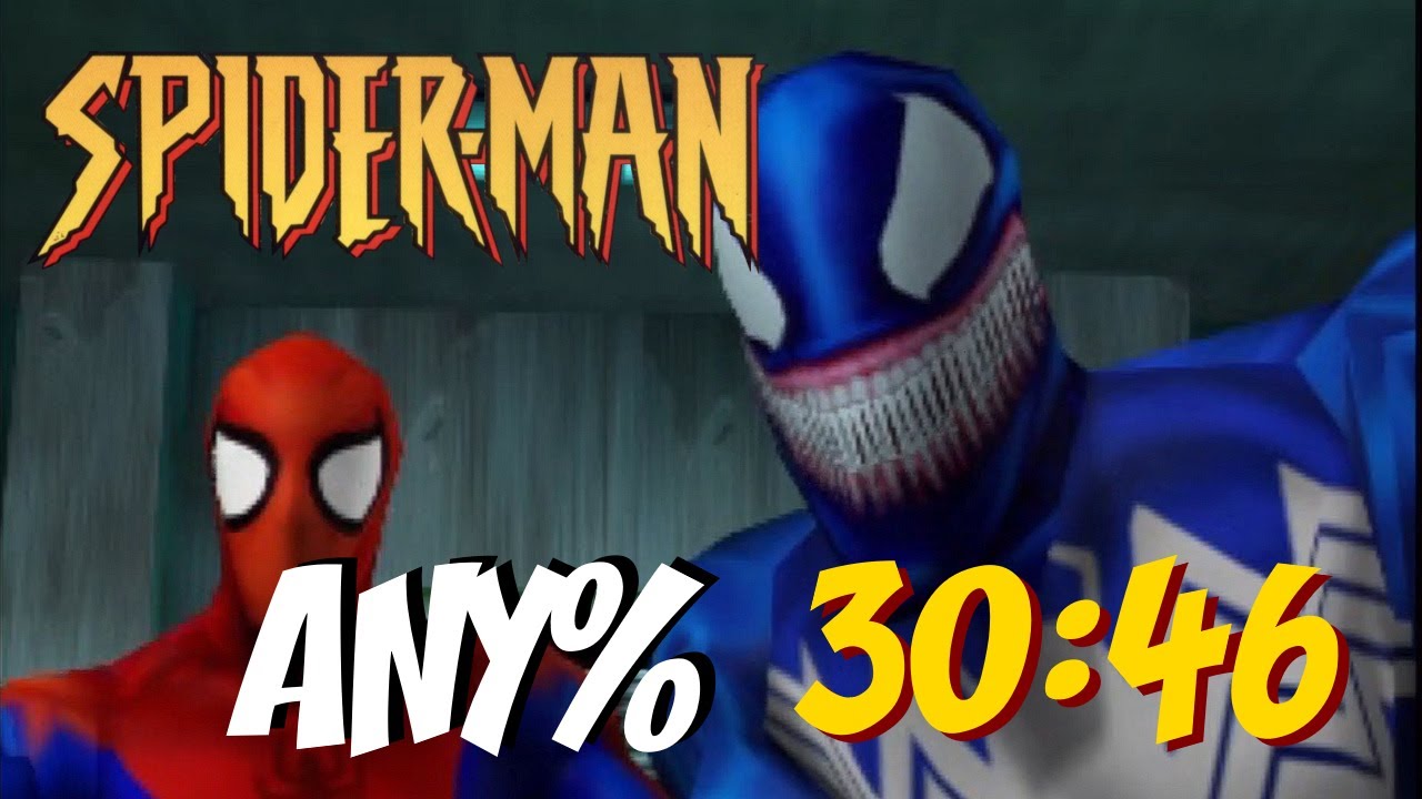 [FWR] Spider-Man (2000) | Any% in 30:46 - YouTube