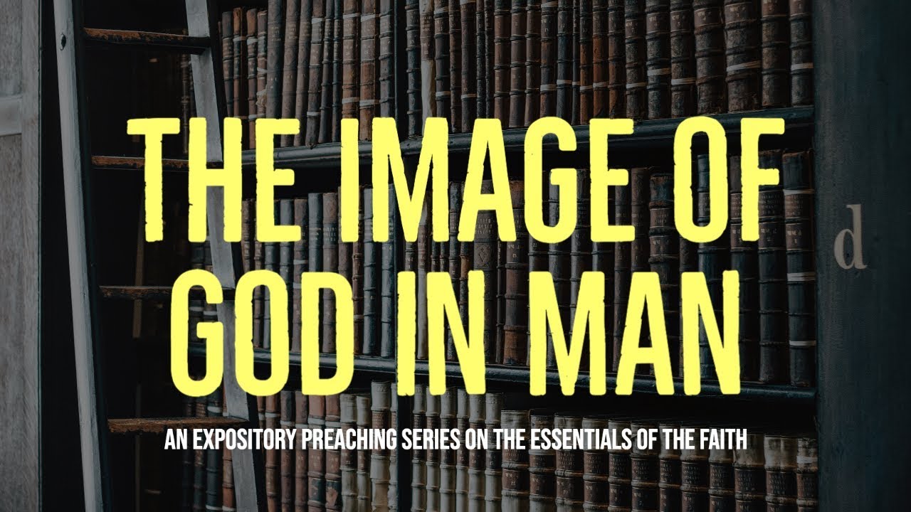 The Image of God in Man - YouTube
