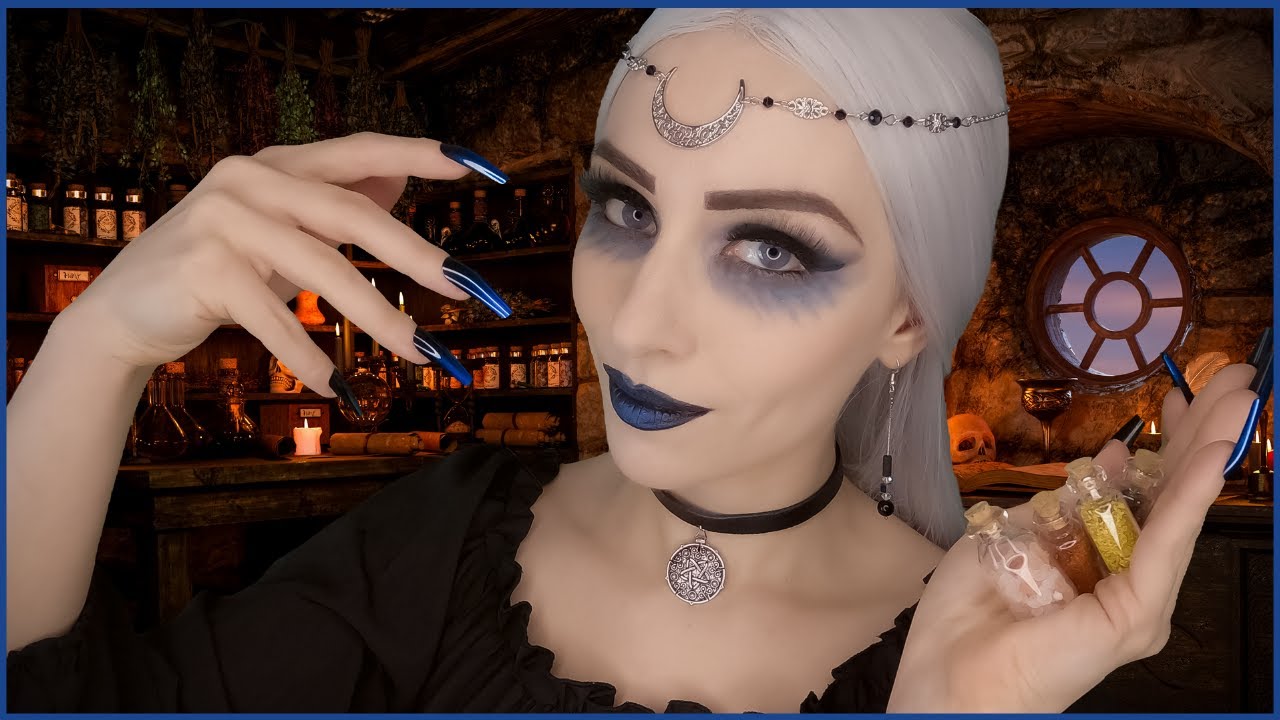 ASMR WITCH SPELL | HEALING YOU - YouTube