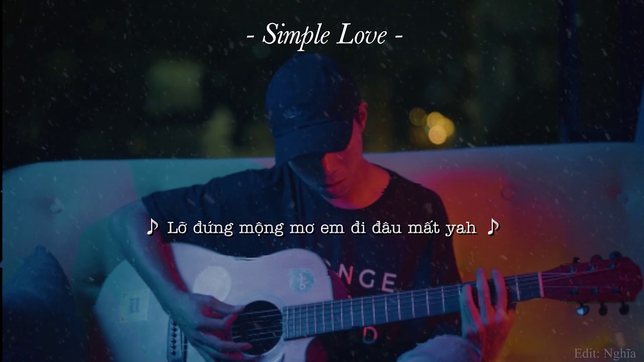 Video Lyrics 」Thịnh Suy cover "Simple Love - Obito" - YouTube