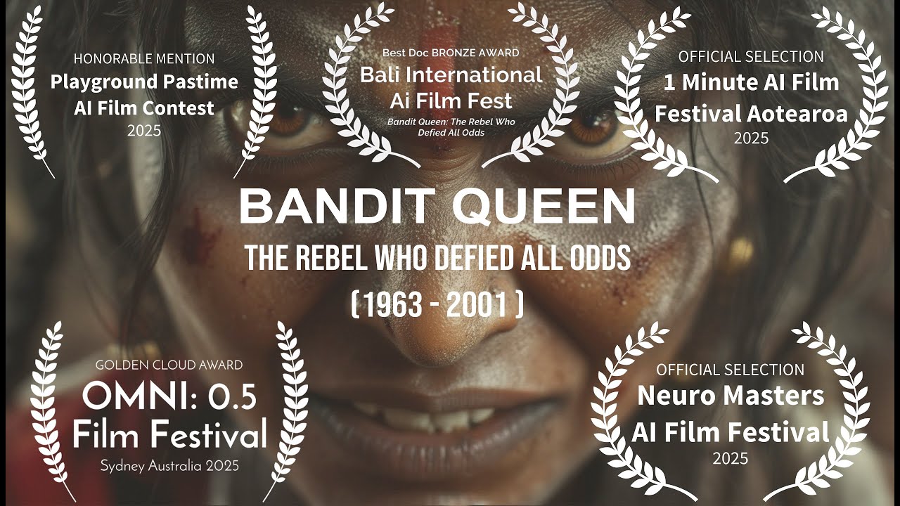 Bandit Queen: The Rebel Who Defied All Odds @lumalabsai - YouTube