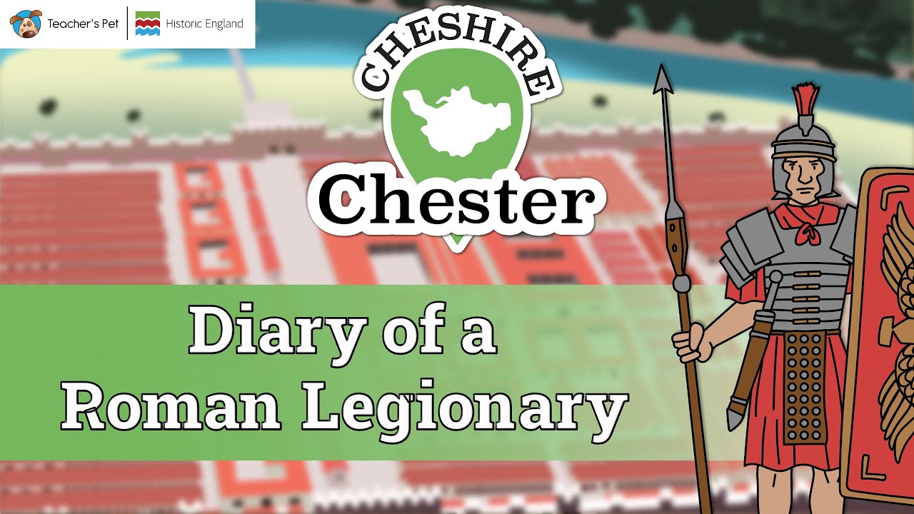 Cheshire Local History | Diary of a Chester Roman Legionary - YouTube