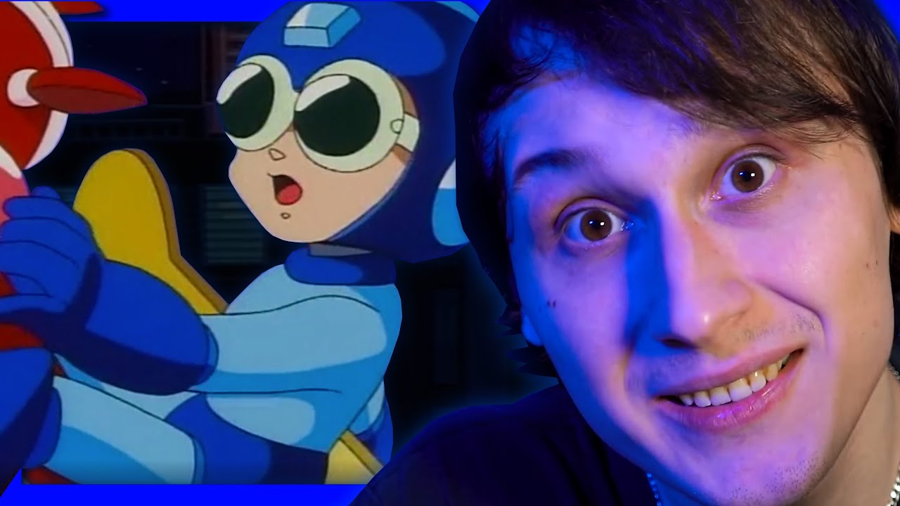The BEST Mega Man Anime You Have NEVER Seen!! - Mega Man Upon a Star ...