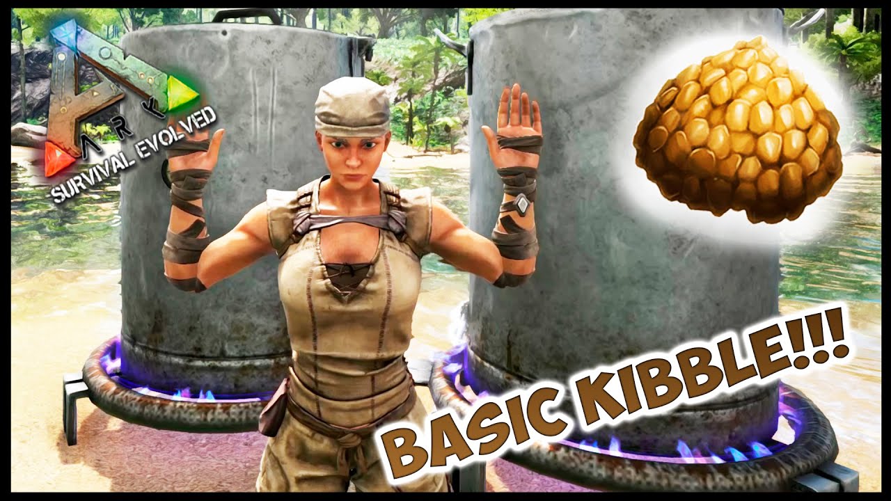 ARK Guia Kibble #01 | Basic Kibble! Todo lo que necesitas saber y el ...