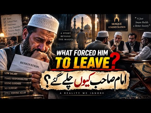 He Is Human Too | The Untold Story of an Imam  امام صاحب بھی انسان ہیں | مسجد انتظامیہ
